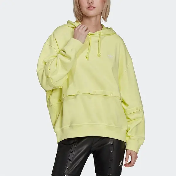 Adidas Always Original Snap-button Hoodie