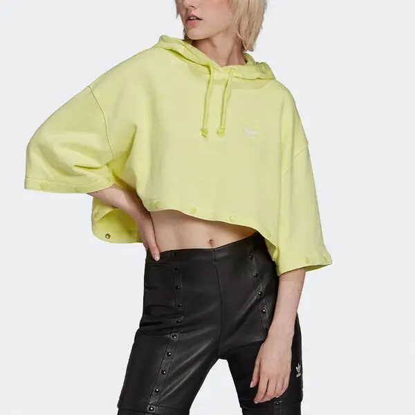 Adidas Always Original Snap-button Hoodie