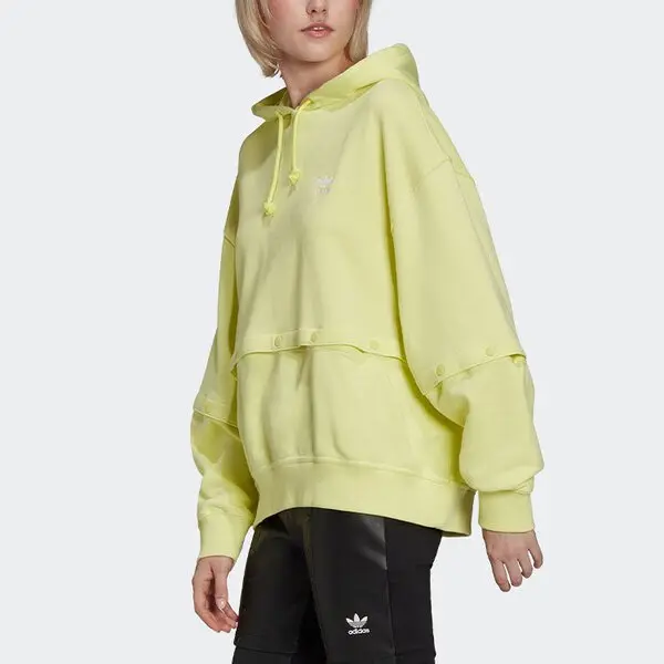 Adidas Always Original Snap-button Hoodie