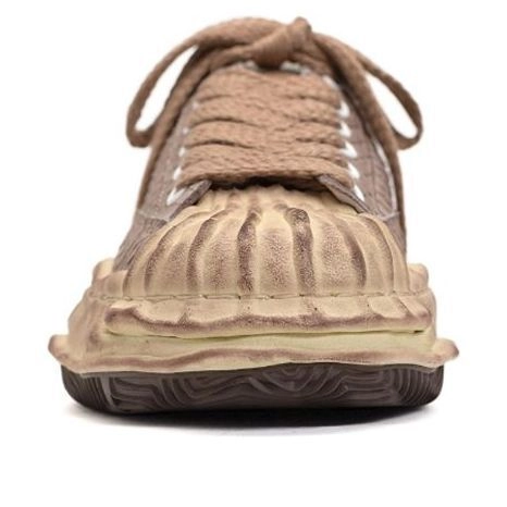 Mihara Yasuhiro Blakey Og Sole Distressed Leather Low