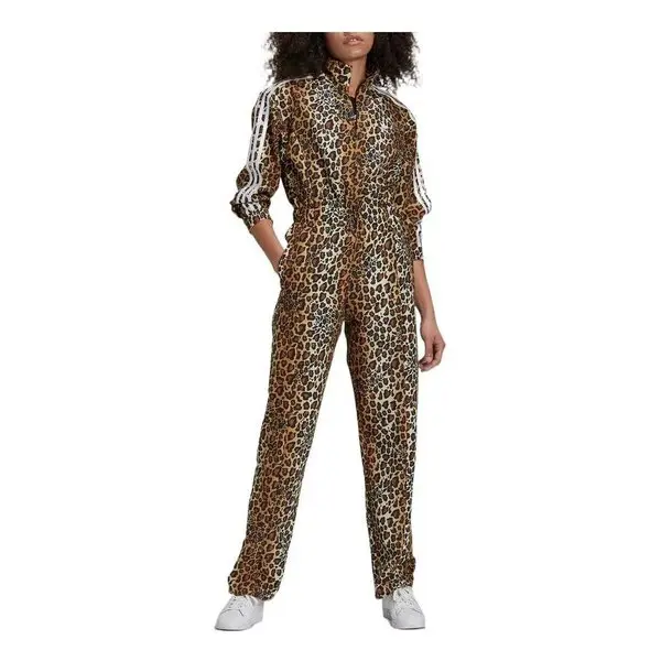 Adidas Jumpsuit Asia Sizing 'yellow White Black