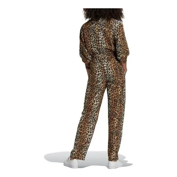 Adidas Leopard Print Jumpsuit