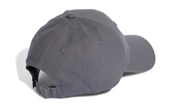 Adidas Trefoil Baseball Cap - Grey Four