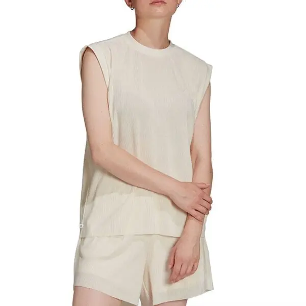 Adidas Adicolor Plisse Tank Top