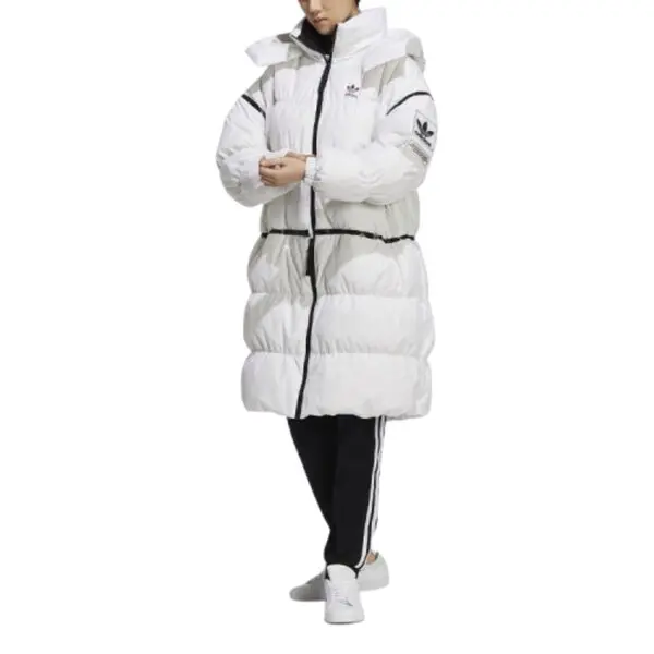 Adidas Long Zip Down Jacket Asia Sizing