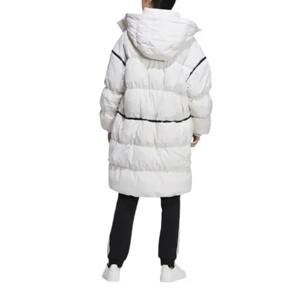 Adidas Long Zip Down Jacket Asia Sizing
