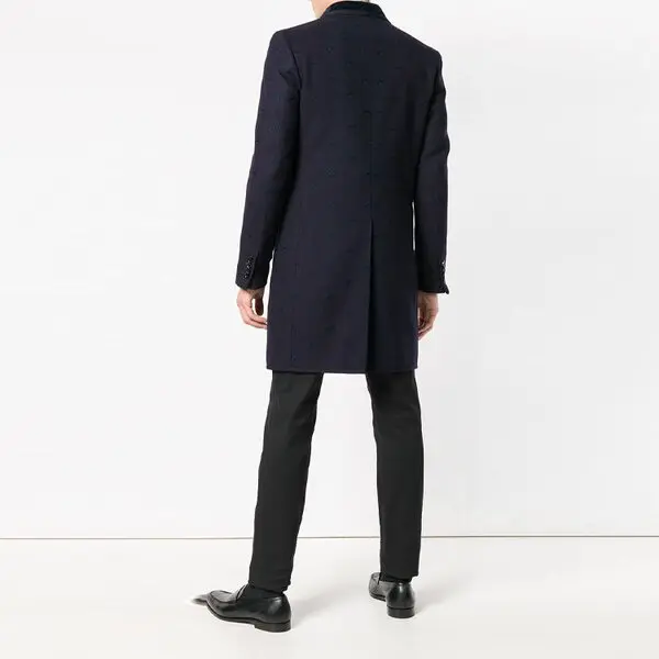 Gucci Embroidered Wool Coat