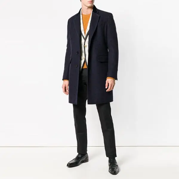 Gucci Embroidered Wool Coat