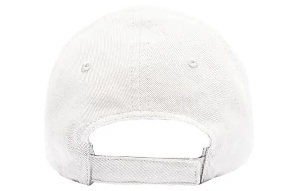 Balenciaga Cap 'white Black