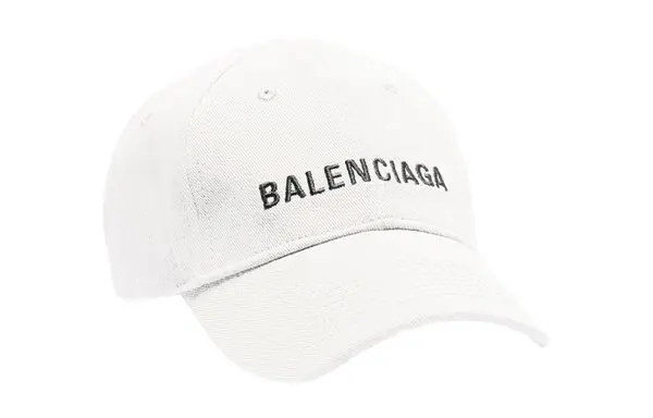 Balenciaga Cap 'white Black