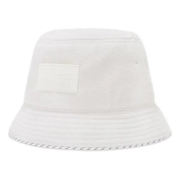 CONVERSE Fleece Bucket Hat 'white - White/black