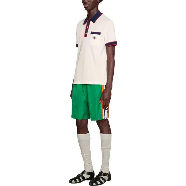 Gucci Swim Shorts With Interlocking G