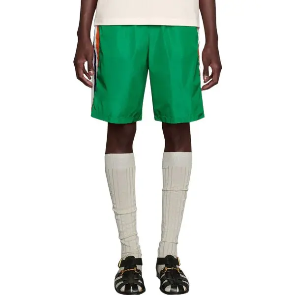 Gucci Swim Shorts With Interlocking G