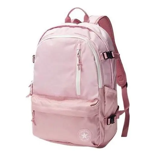 CONVERSE Straight Edge Backpack - Lotus Pink
