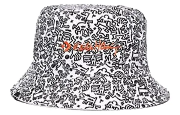CONVERSE X Keith Haring Reversible Bucket Hat