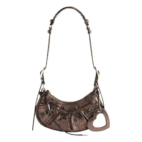 Balenciaga Le Cagole Xs Shoulder Bag - Bronze