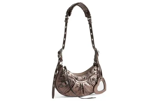 Balenciaga Le Cagole Xs Shoulder Bag - Bronze