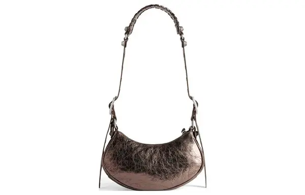 Balenciaga Le Cagole Xs Shoulder Bag - Bronze