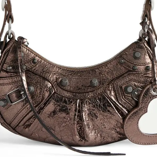 Balenciaga Le Cagole Xs Shoulder Bag - Bronze