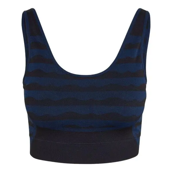 Adidas X Marimekko Aeroknit Light-support Bra