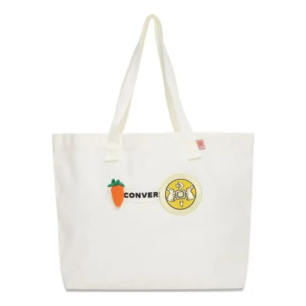 CONVERSE Yotr Tote Bag - White