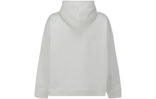 Balenciaga Pdf Logo Oversized Popover Hoodie