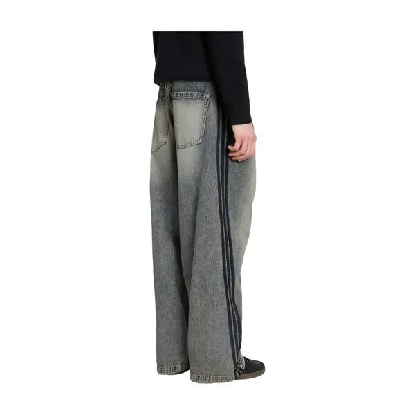 Adidas Adilenium Season 5 Questra Denim Jeans - Chalky Brown