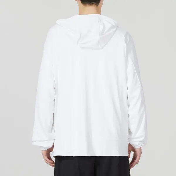 PUMA Hooded Zip-up Jacket - White