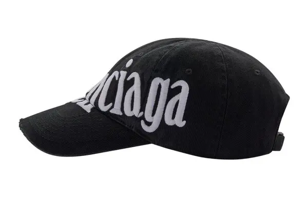 Balenciaga Diagonal Logo Baseball Cap