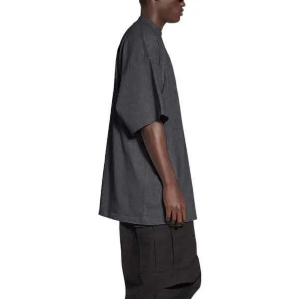 Balenciaga Strike 1917 Oversized T-shirt - Washed Black