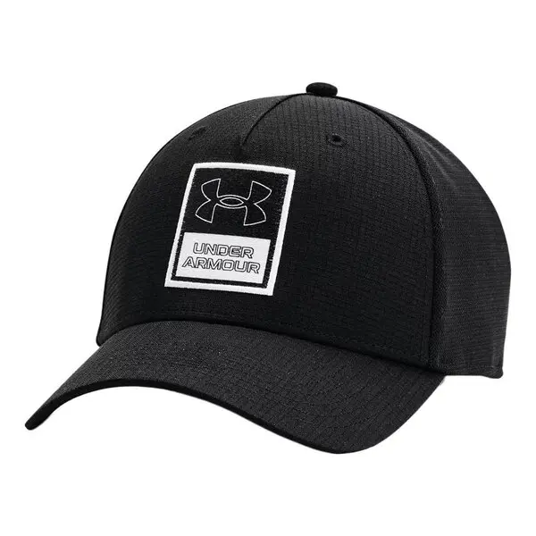 Under Armour Iso-chill Armourvent Trucker Hat - Black/white