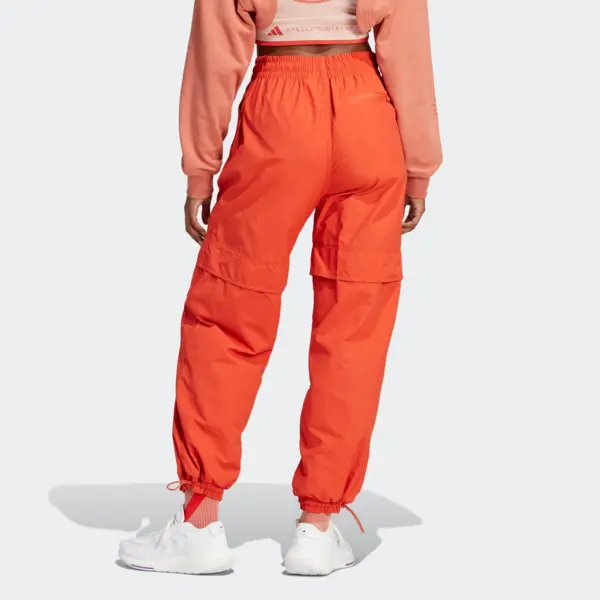 Adidas By Stella Mccartney Truecasuals Woven Solid Track Pants