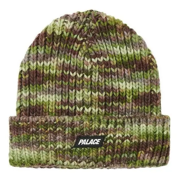PALACE Crochet Beanie - Green