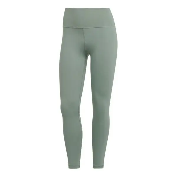 Adidas Optime Training 7/8 Leggings - Green