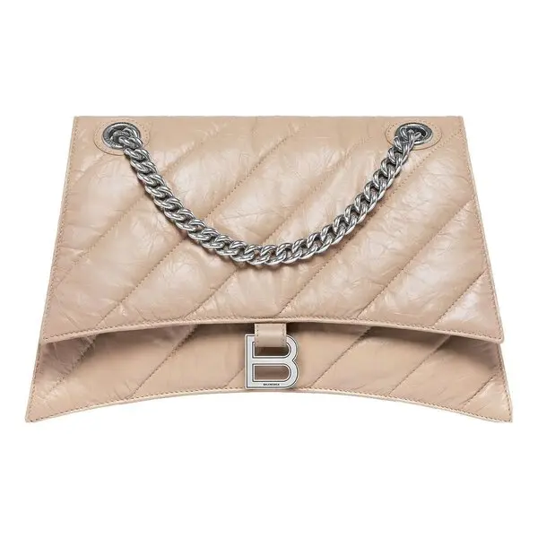 Balenciaga Crush Medium Chain Bag Quilted