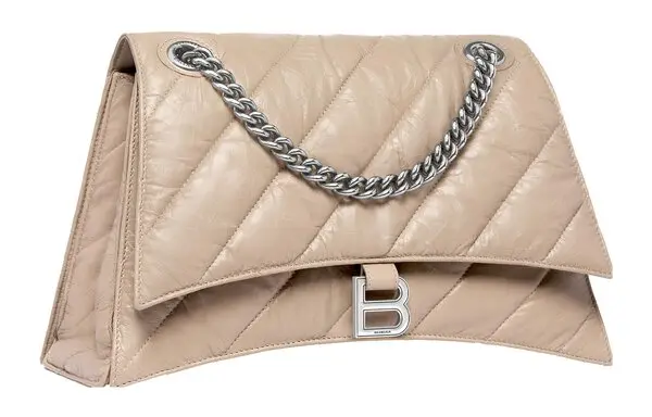 Balenciaga Crush Medium Chain Bag Quilted