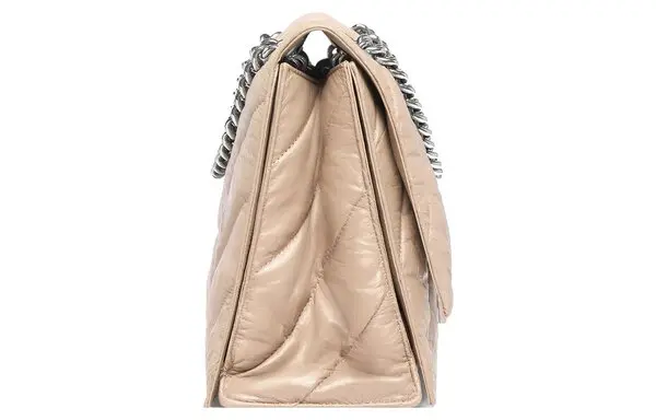 Balenciaga Crush Medium Chain Bag Quilted