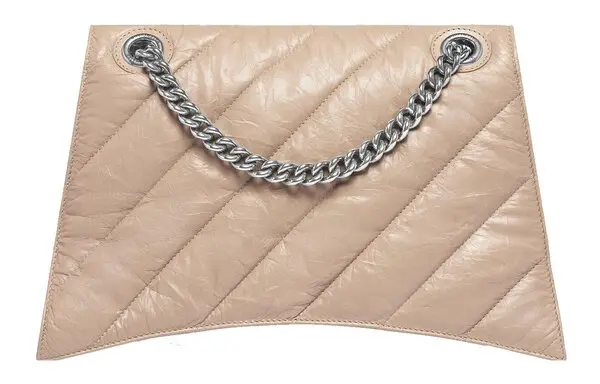 Balenciaga Crush Medium Chain Bag Quilted
