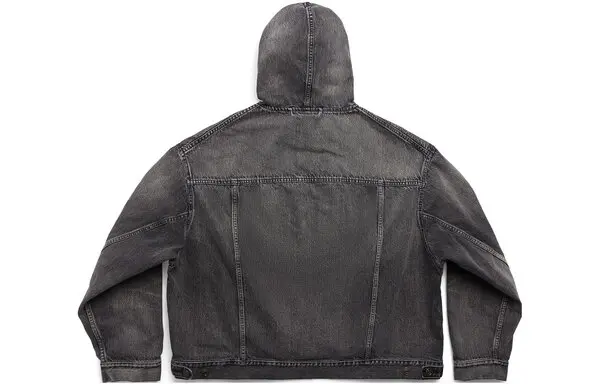 Balenciaga Pull-over Jacket Japanese Denim