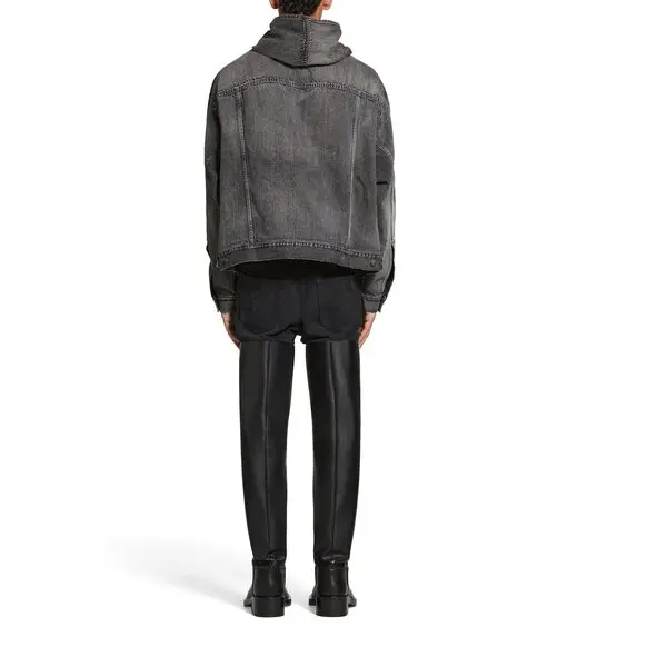 Balenciaga Pull-over Jacket Japanese Denim