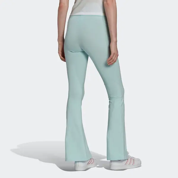 Adidas Originals Flared Tights - Blue