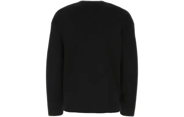 Balenciaga Tonal All Over Logo Cardigan