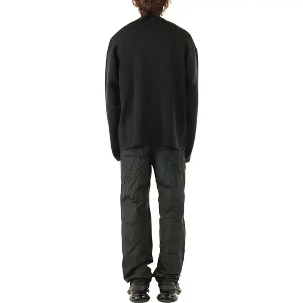 Balenciaga Tonal All Over Logo Cardigan