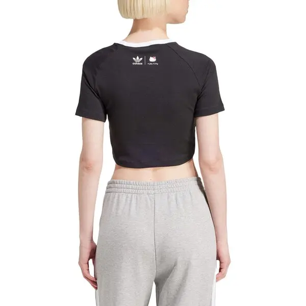 Adidas X Hello Kitty Cropped T-shirt