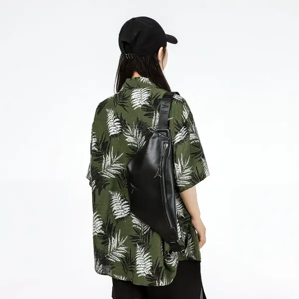 JORDAN Leather Waist Pack