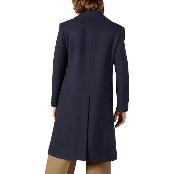 Gucci Felt Wool Double Breasted Coat