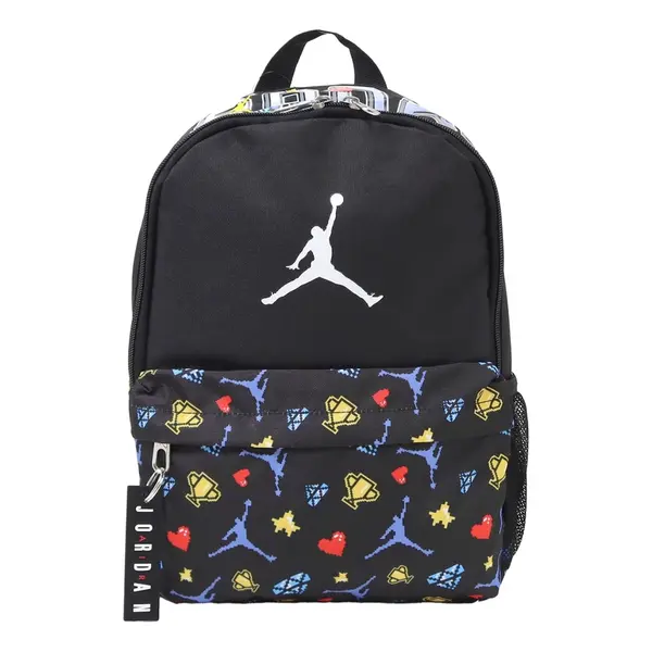 JORDAN Air Jumpman Backpack - Black/white