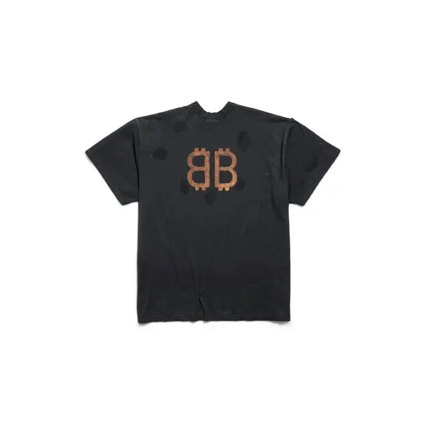 Balenciaga Moon Double Front T-shirt Oversized