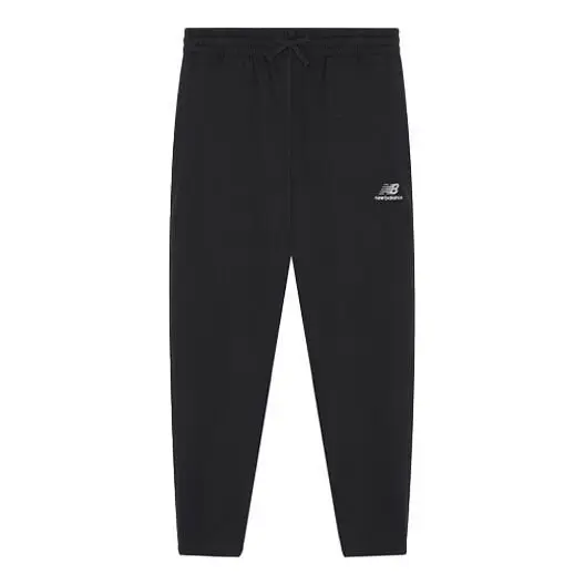 NEW BALANCE Unissentials French Terry Sweatpant Asia Sizing - Black