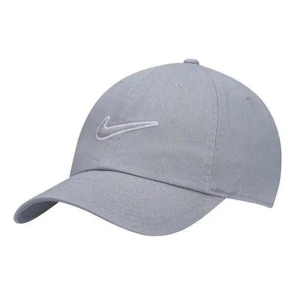 Nike Swoosh Wash Cap - Grey